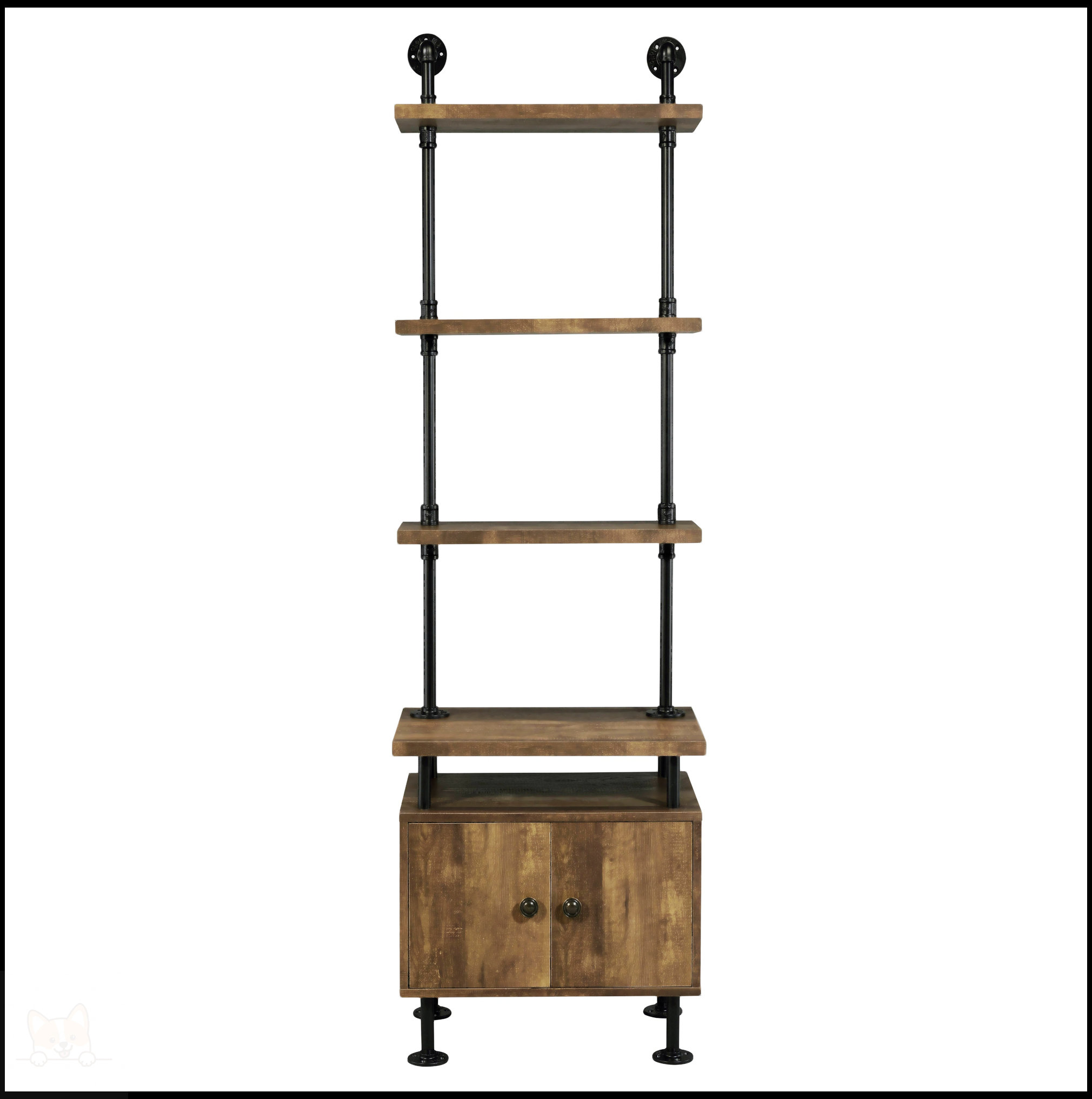Williston Forge Kamyra Bookcase | Wayfair