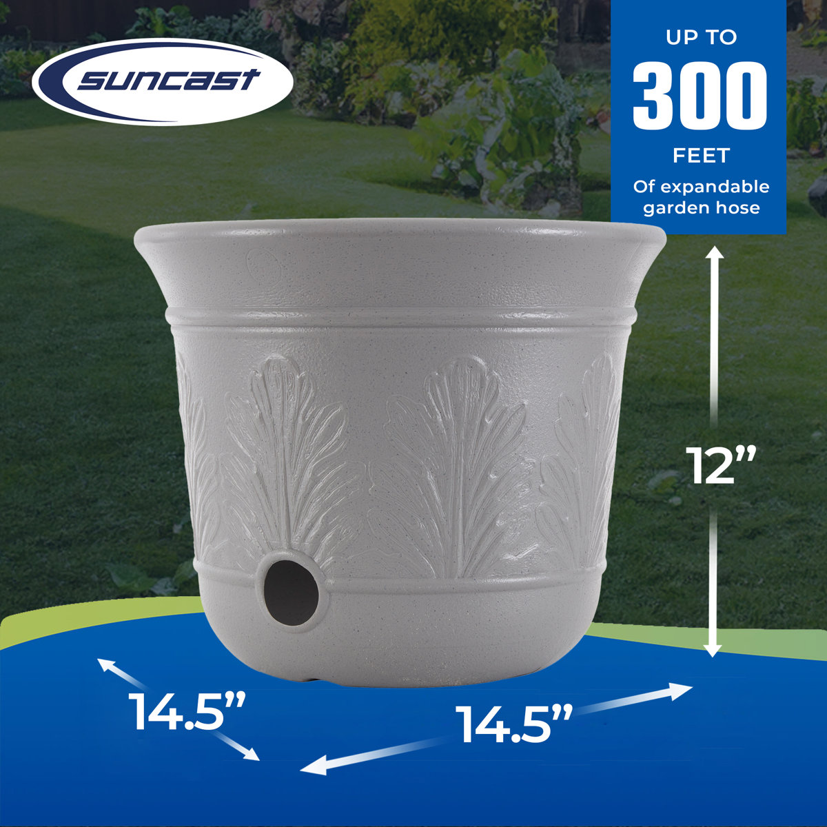 Suncast Plastic Hose Pot & Reviews | Wayfair
