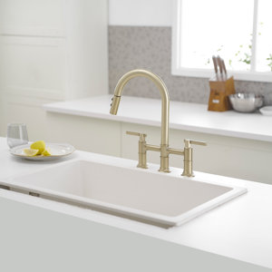 VIBRANTBATH Kitchen Faucet | Wayfair