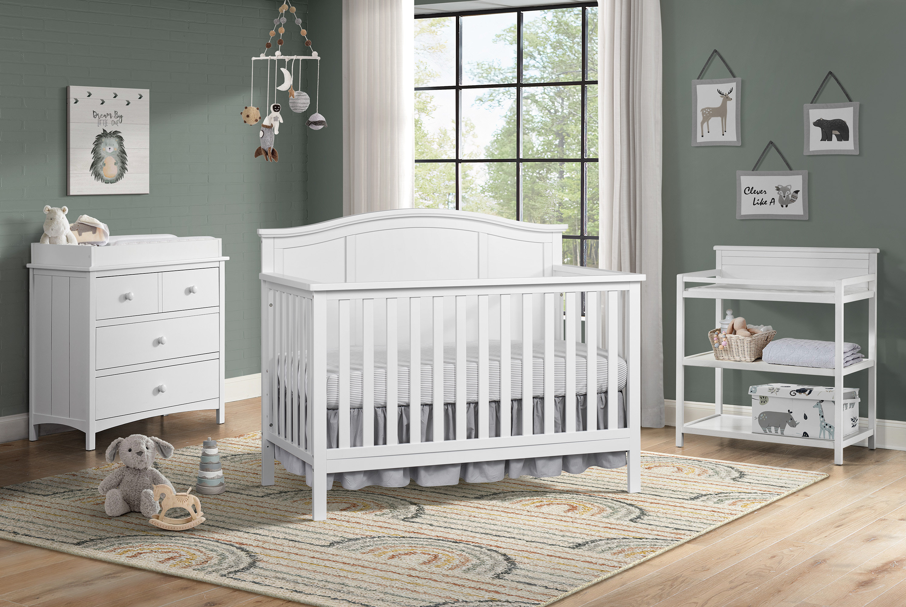 Oxford Baby Emerson 3 Piece Nursery Set & Reviews | Wayfair
