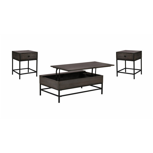Abrahams 3 - Piece Living Room Table Set | Wayfair