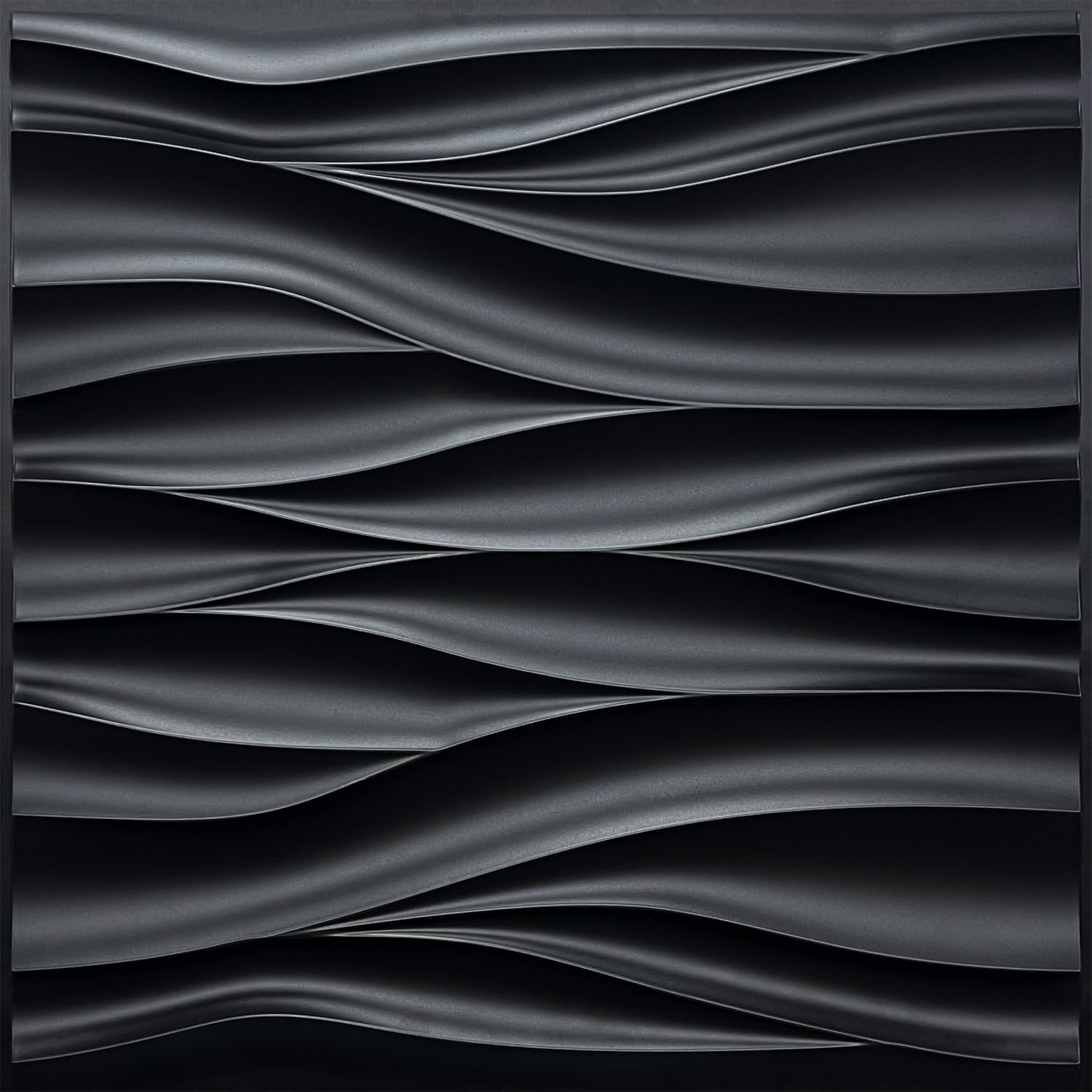Zeki Shoggy Wave Wall Panels For Interior Wall Decor, 3D Wall Panels ...