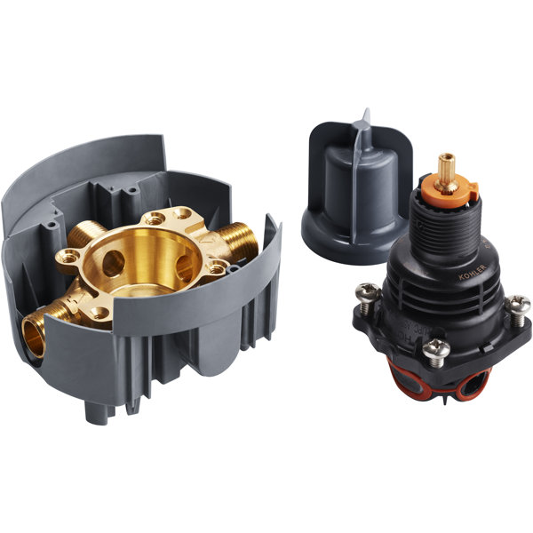 Kohler Rite-Temp Valve Body and Cartridge Kit & Reviews | Wayfair