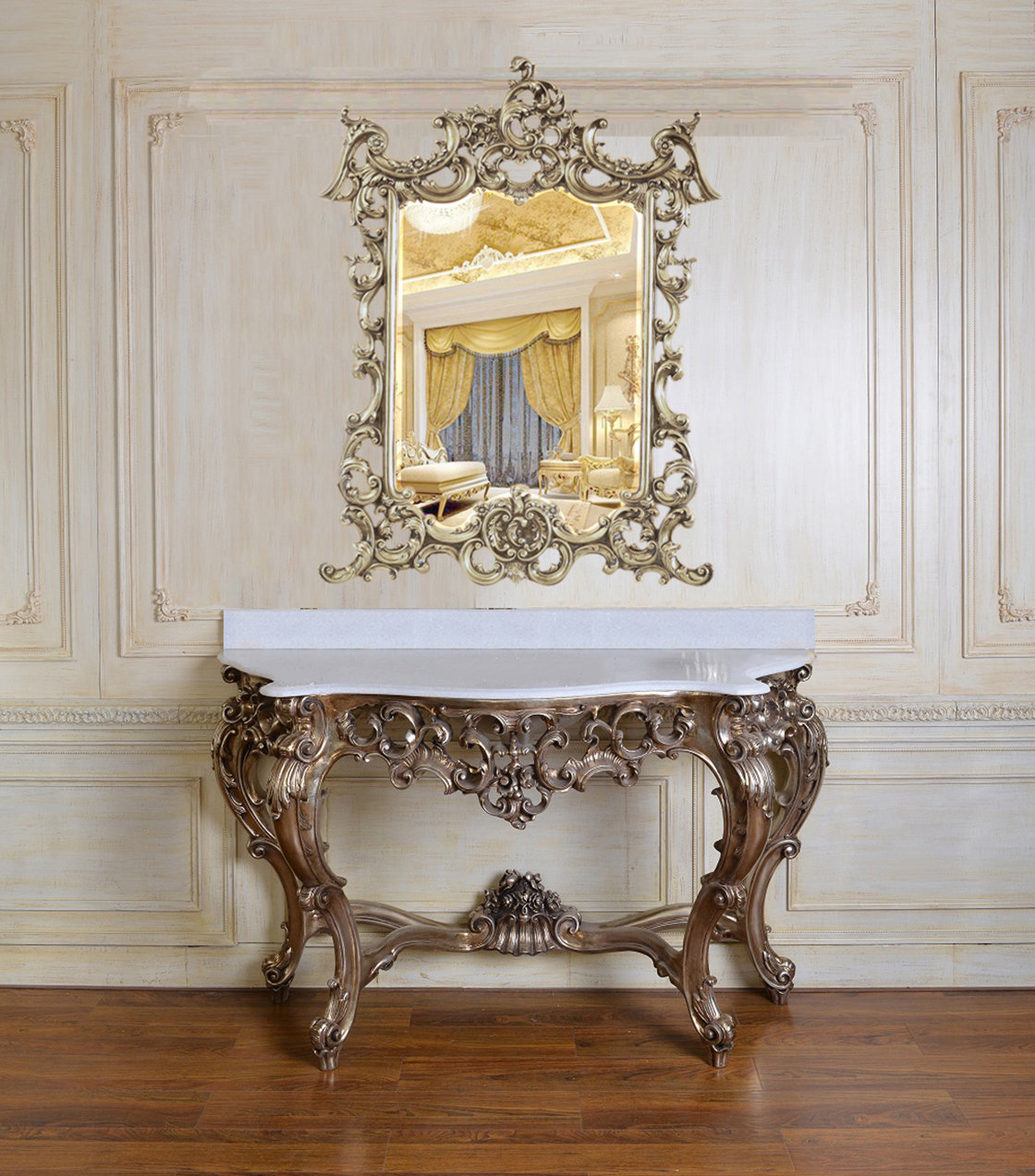 Infinity Furniture Import Infinity Console And Table Set | Wayfair