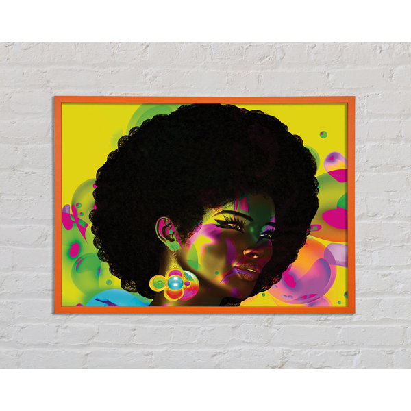 Brayden Studio Afro Funk - Single Picture Frame Art Prints | Wayfair.co.uk