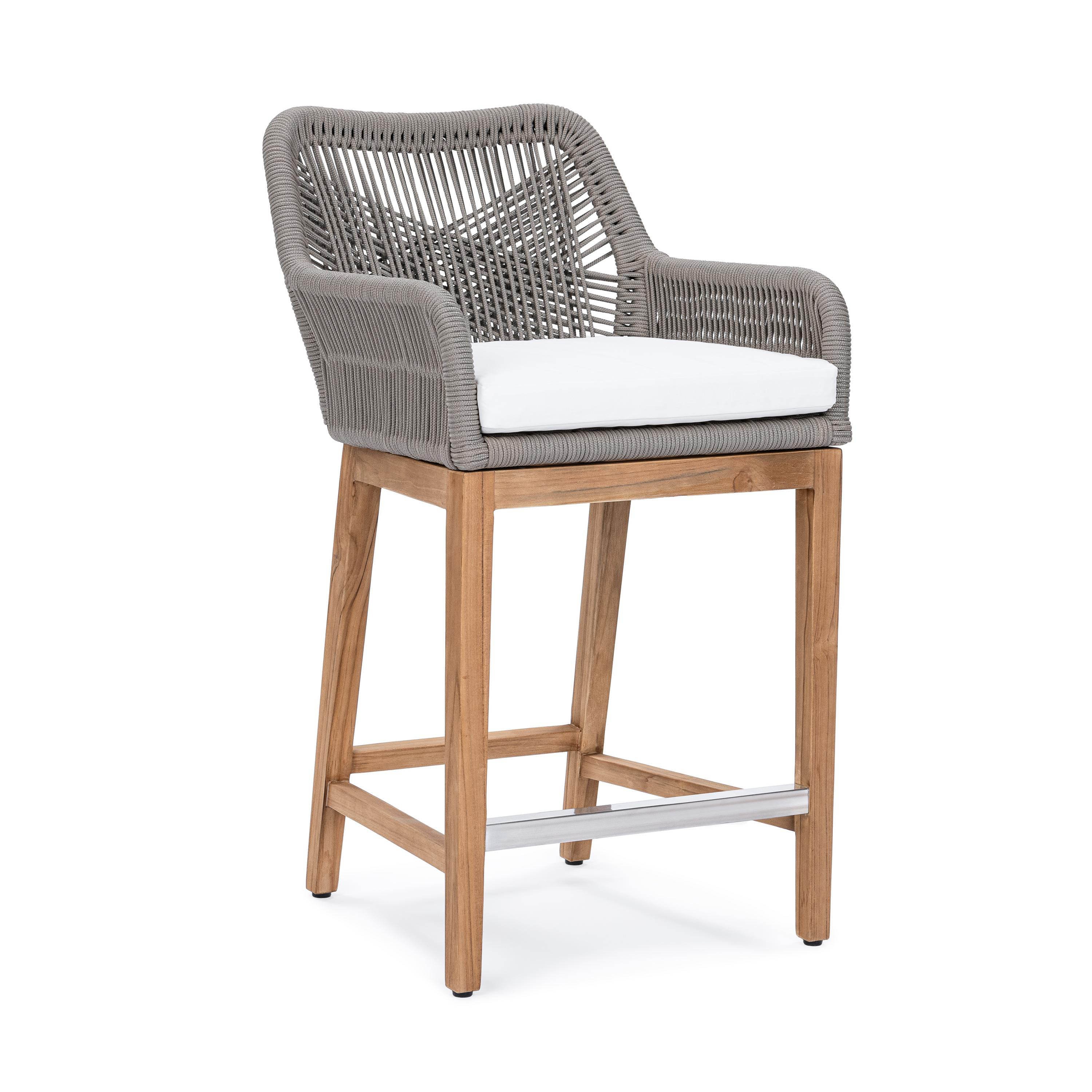 Birch Lane™ Vincente Patio Bar Stool | Wayfair