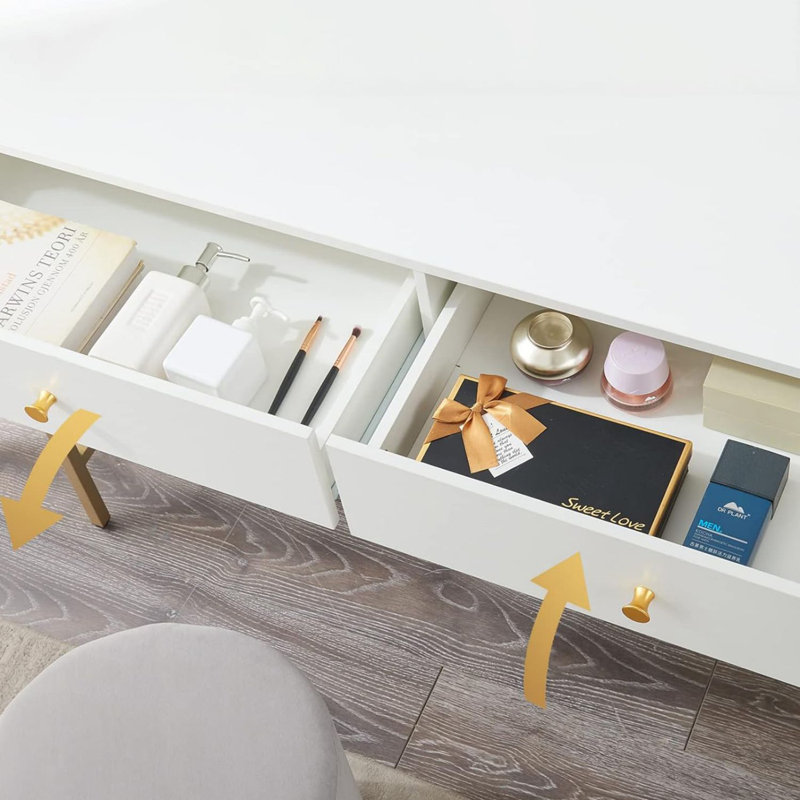 Mercer41 Nesya 2 - Drawer Dresser | Wayfair