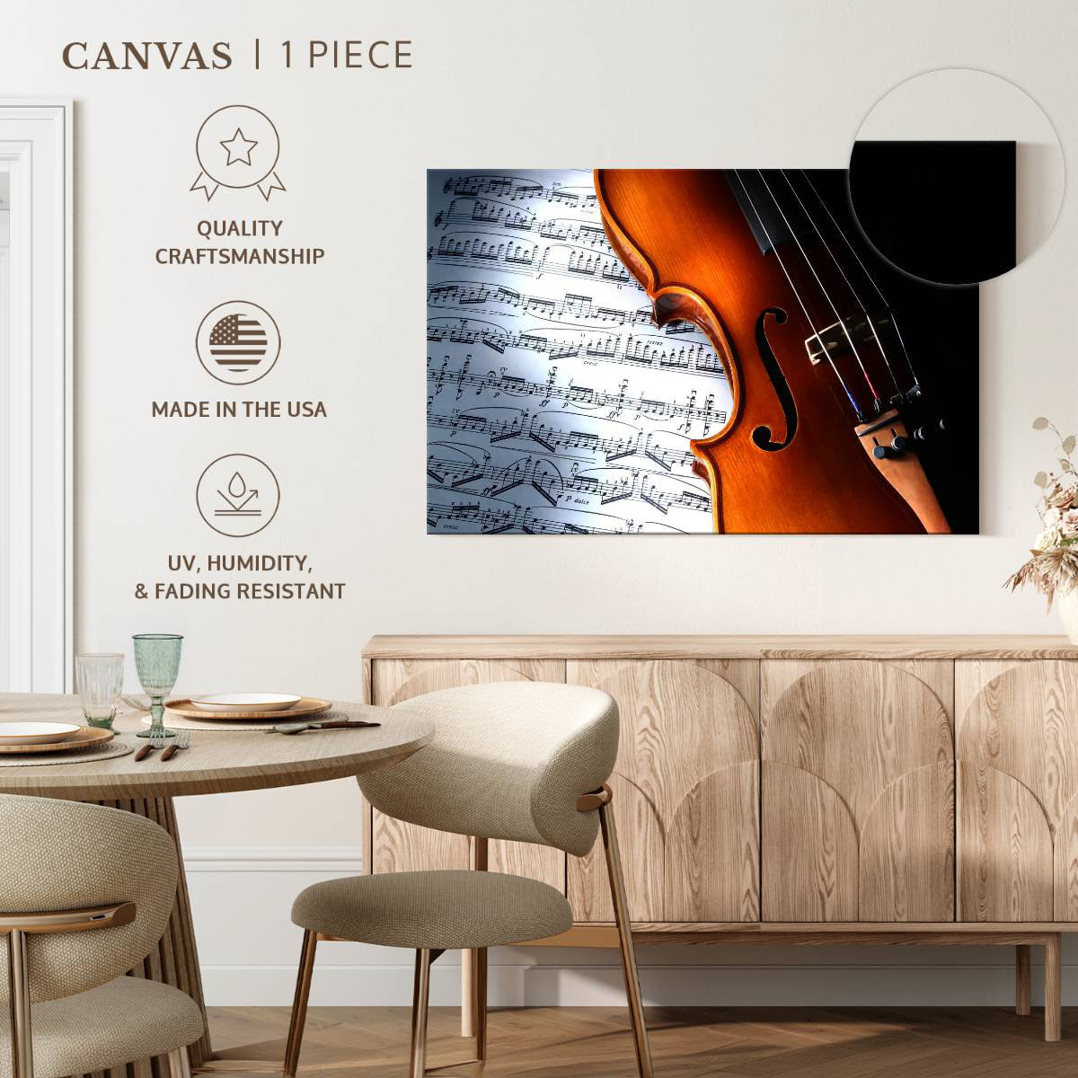 Ebern Designs Violin Sheet Music | Wayfair