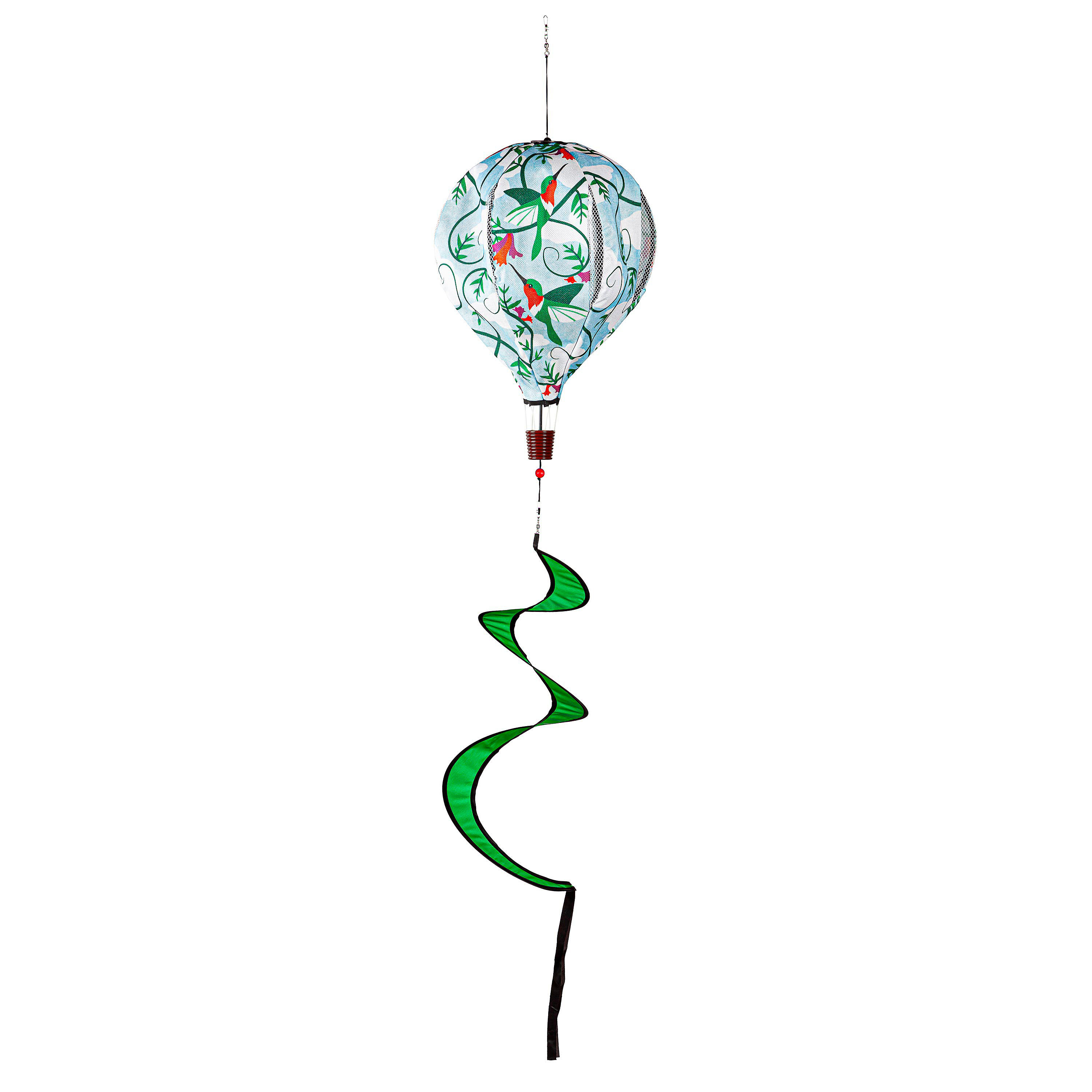Bayou Breeze Hummingbird Balloon Spinner | Wayfair