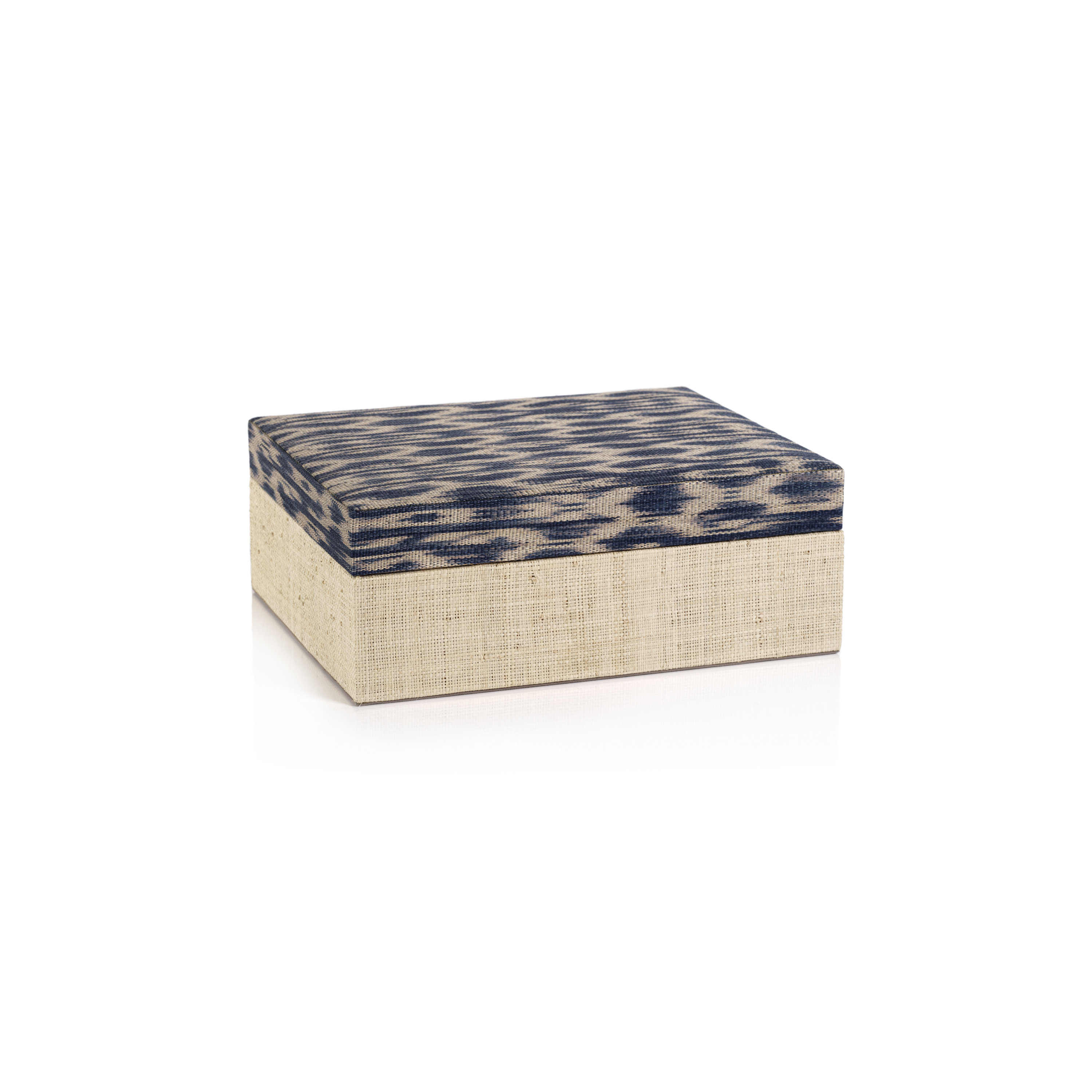 Zodax Marano T'nalak / Raffia Decorative Box | Wayfair