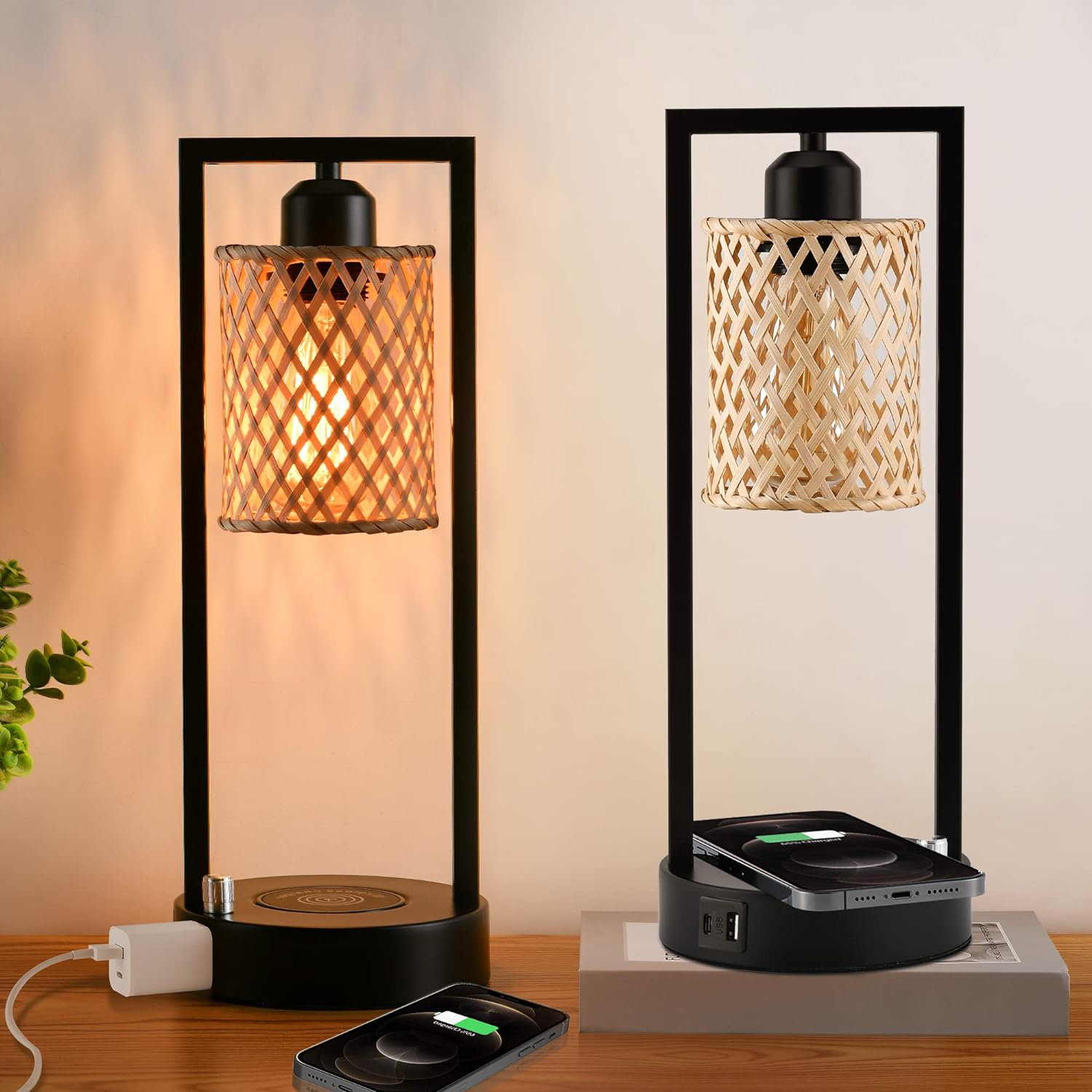 Bayou Breeze USB Table Lamp (Set Of 2) - Wayfair Canada