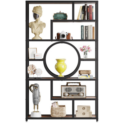 17 Stories Randoll Etagere Bookcase & Reviews | Wayfair