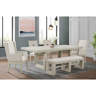 Latitude Run® Randell Dining Bench in Antique White | Wayfair