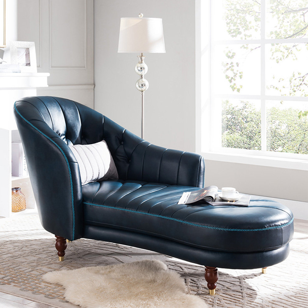 ComfySofa.s Simple fashion lazy sofa leisure chaise longue | Wayfair