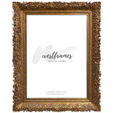 Wayfair | 16" x 20" Gold Picture Frames You'll Love in 2023
