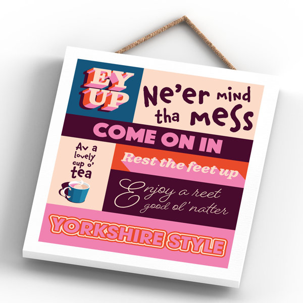 Happy Larry Roseberry Wall Décor | Wayfair.co.uk