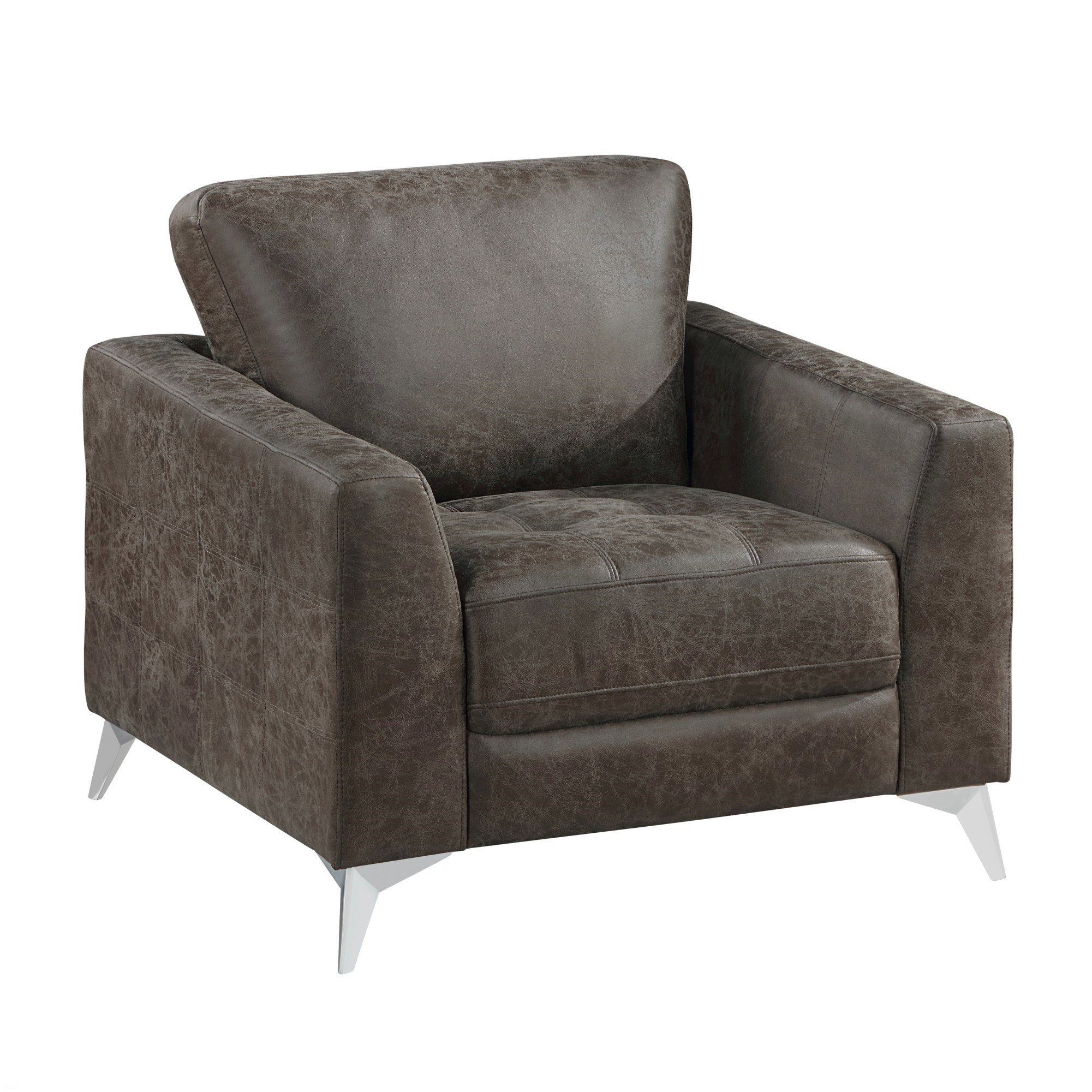 Orren Ellis Modern Accent Chair, Upholstery Elegant Modern Style Chair ...