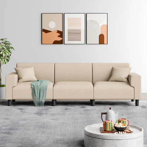 Tight Back Sofas You'll Love | Wayfair