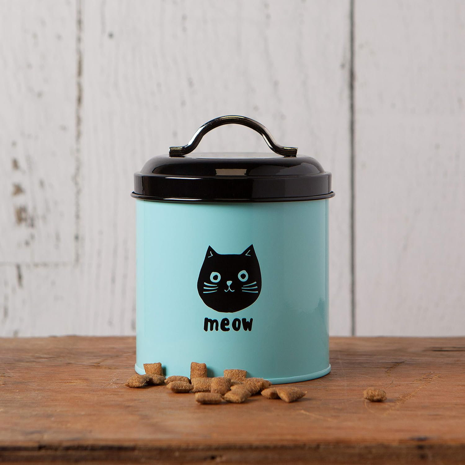 RAPTIZ Now Designs 5088001Aa Cat Treat Tin, Cats Meow | Wayfair