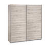 Hashtag Home Anglers Park sliding door wardrobe & Reviews | Wayfair.co.uk