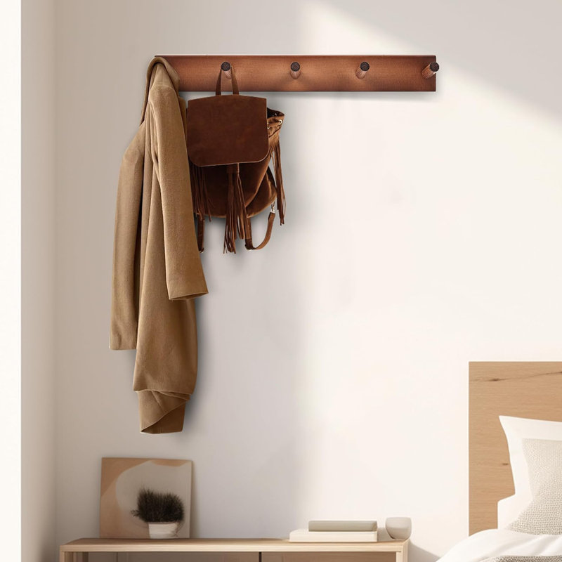 Mercer41 Chyleen 5 - Hook Coat Rack | Wayfair