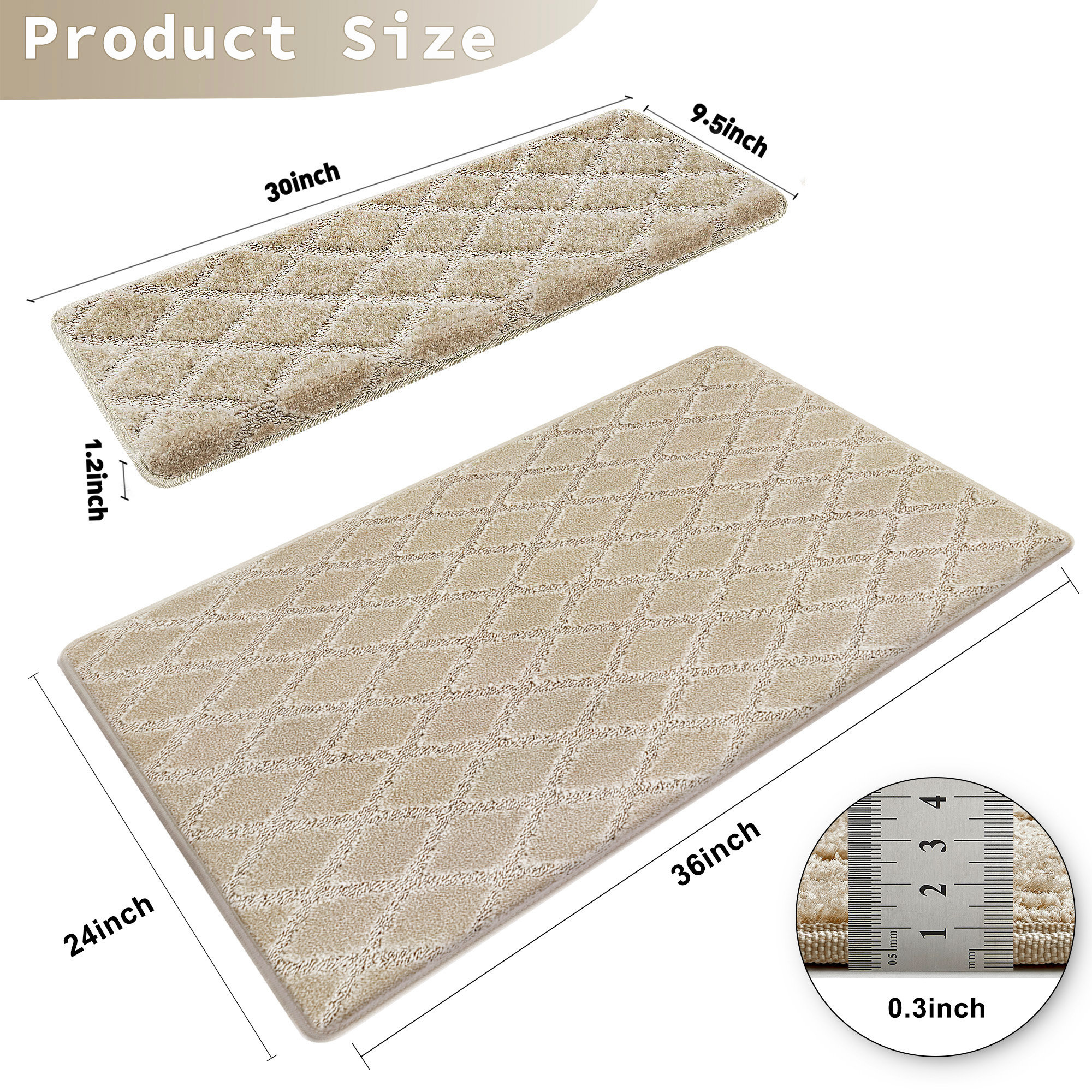 Latitude Run® Rease Stair Tread & Reviews | Wayfair