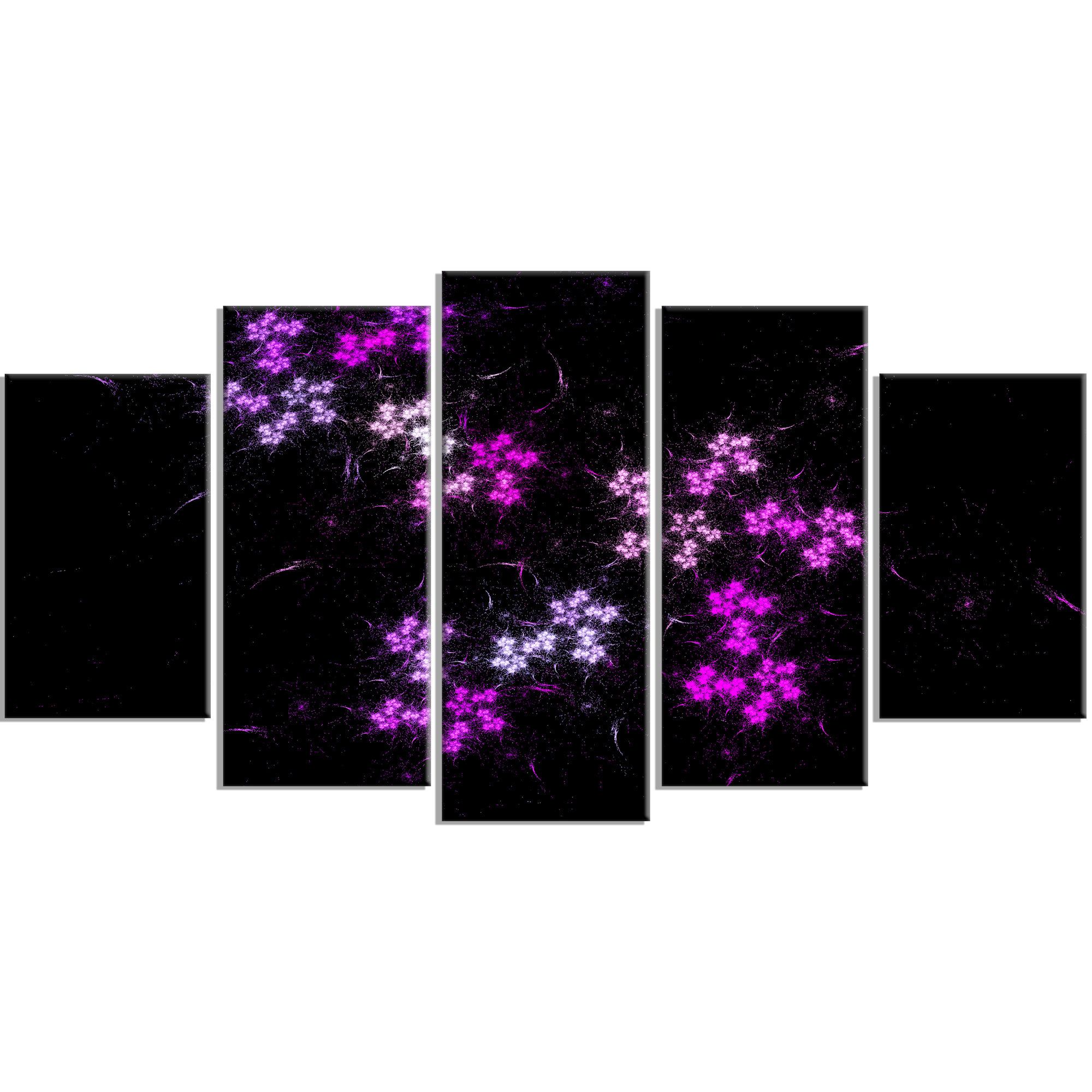 Design Art 'Placer Stars in Distant Galaxy' Graphic Art Print Multi ...