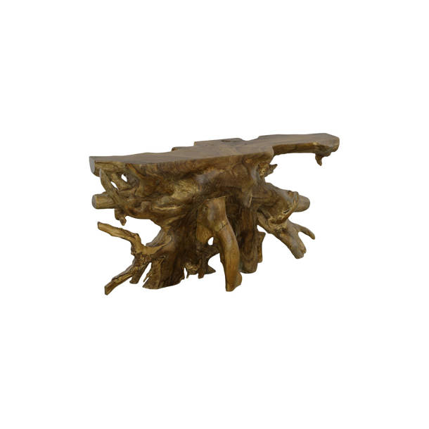 Phillips Collection Teak Root Side Table & Reviews | Perigold