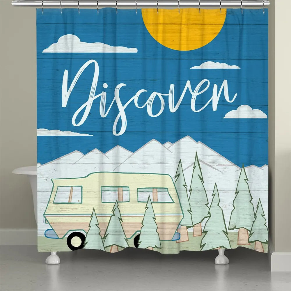 East Urban Home Reyann Shower Curtain | Wayfair