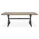 August Grove Featherstone Steel Dining Table | Wayfair.co.uk