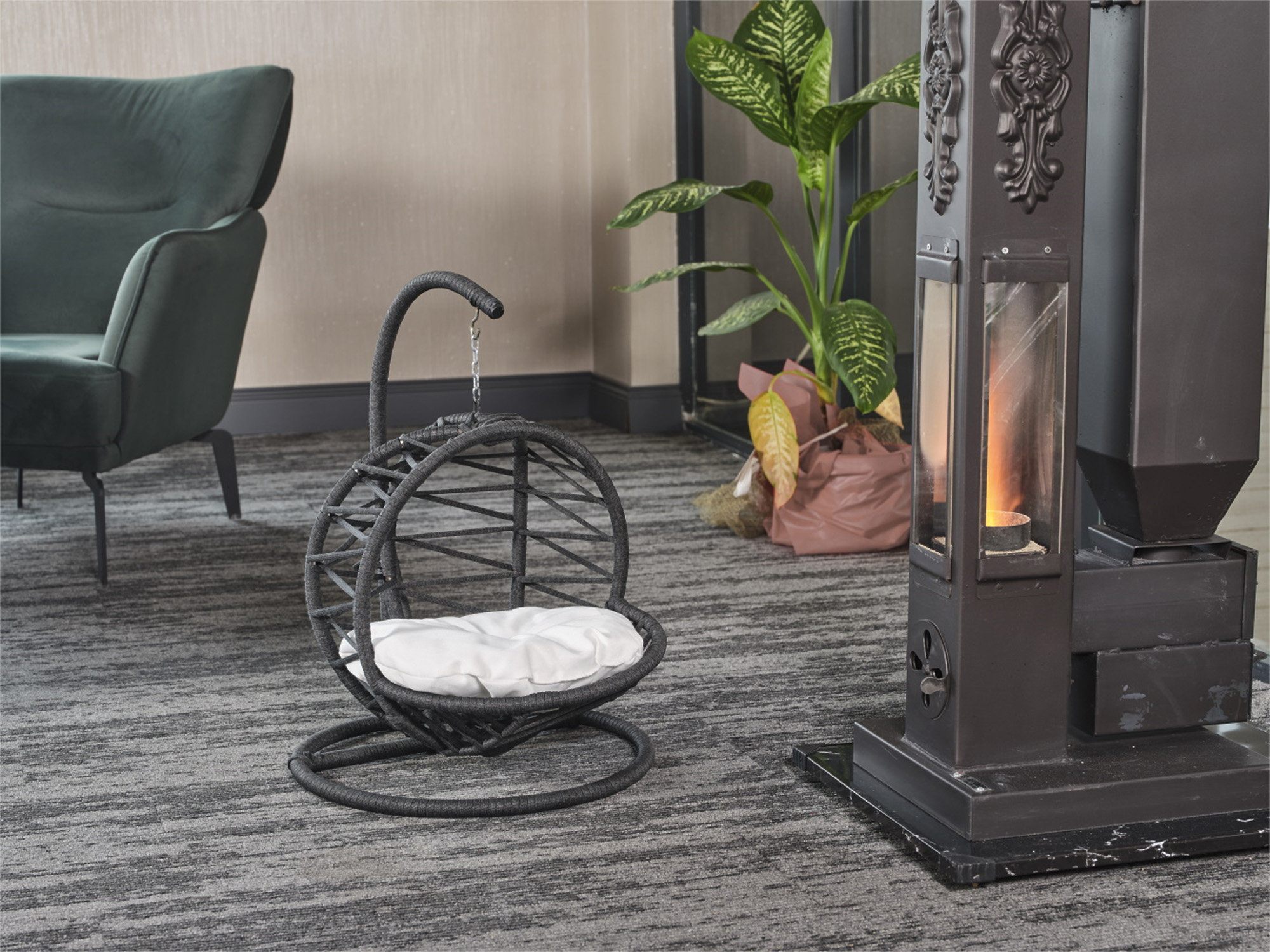 Archie & Oscar™ Cat Rocking Chair | Wayfair