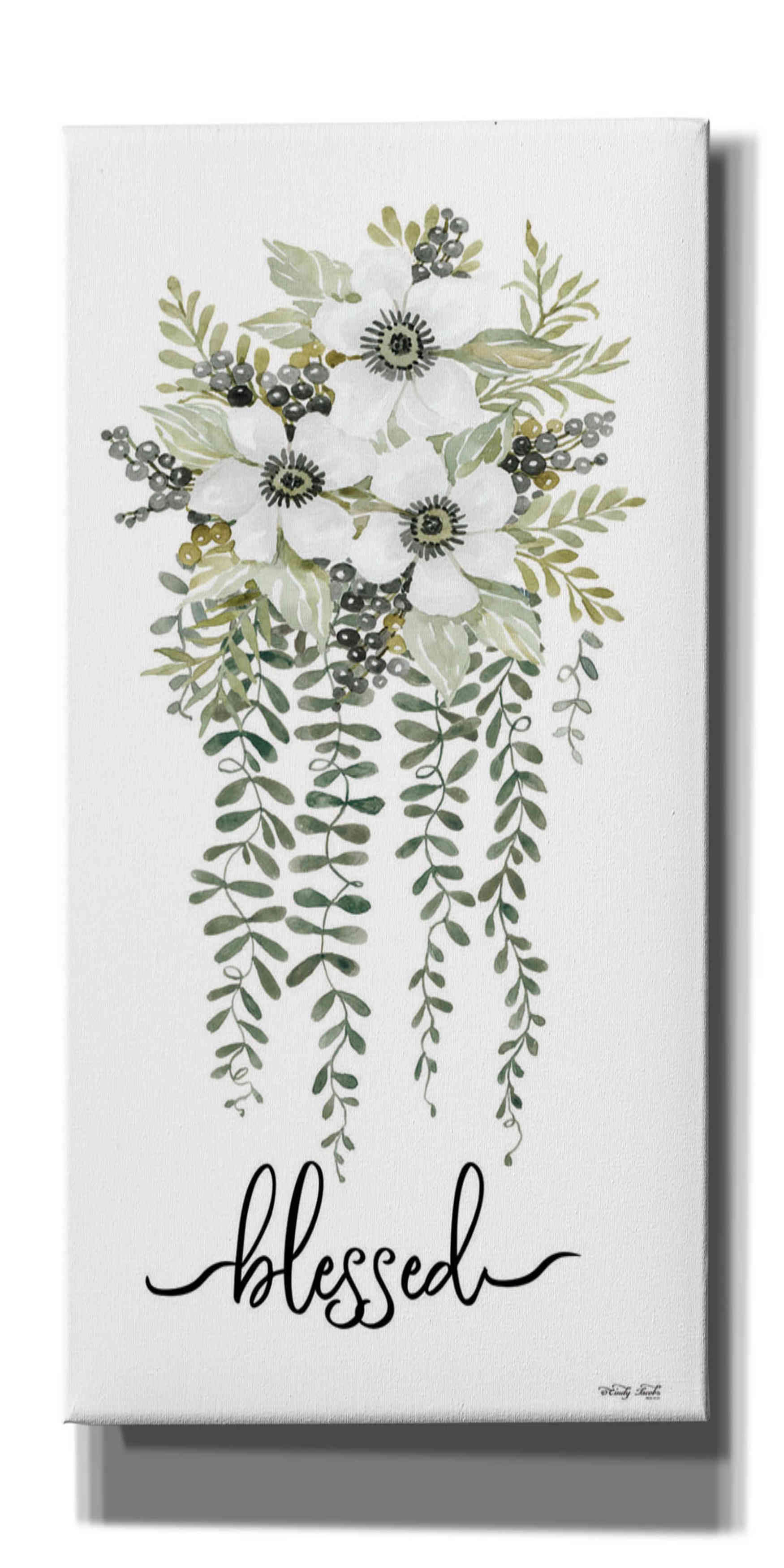 Trinx Epic Graffiti 'Blessed' By Cindy Jacobs, Canvas Wa Blessed by ...