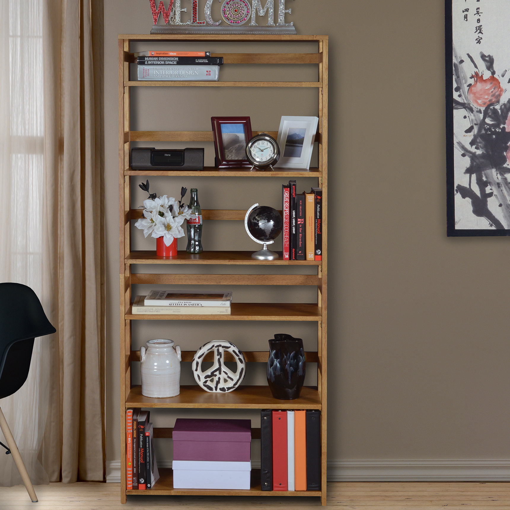 Rebrilliant Regency Flip Flop High Folding, No Tools Assembly, Solid ...