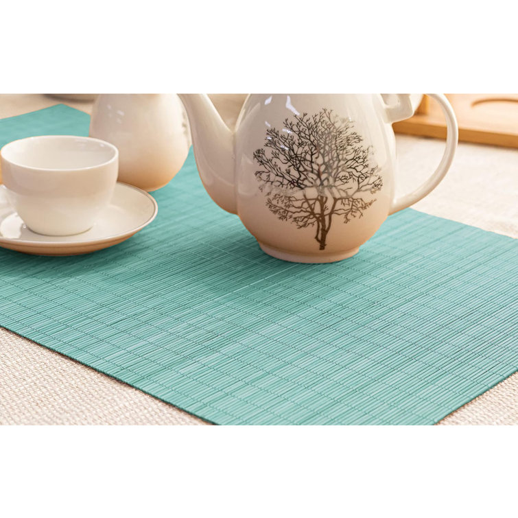 Bay Isle Home Aeryk Rectangle Dining Linen Set | Wayfair