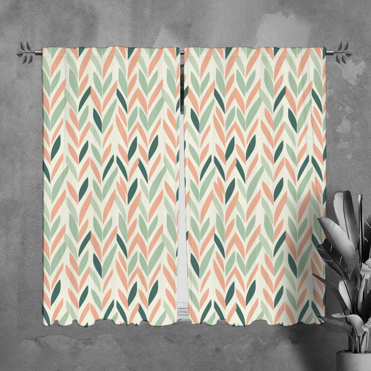 East Urban Home Kaliece Polyester Room Darkening Curtain Pair | Wayfair