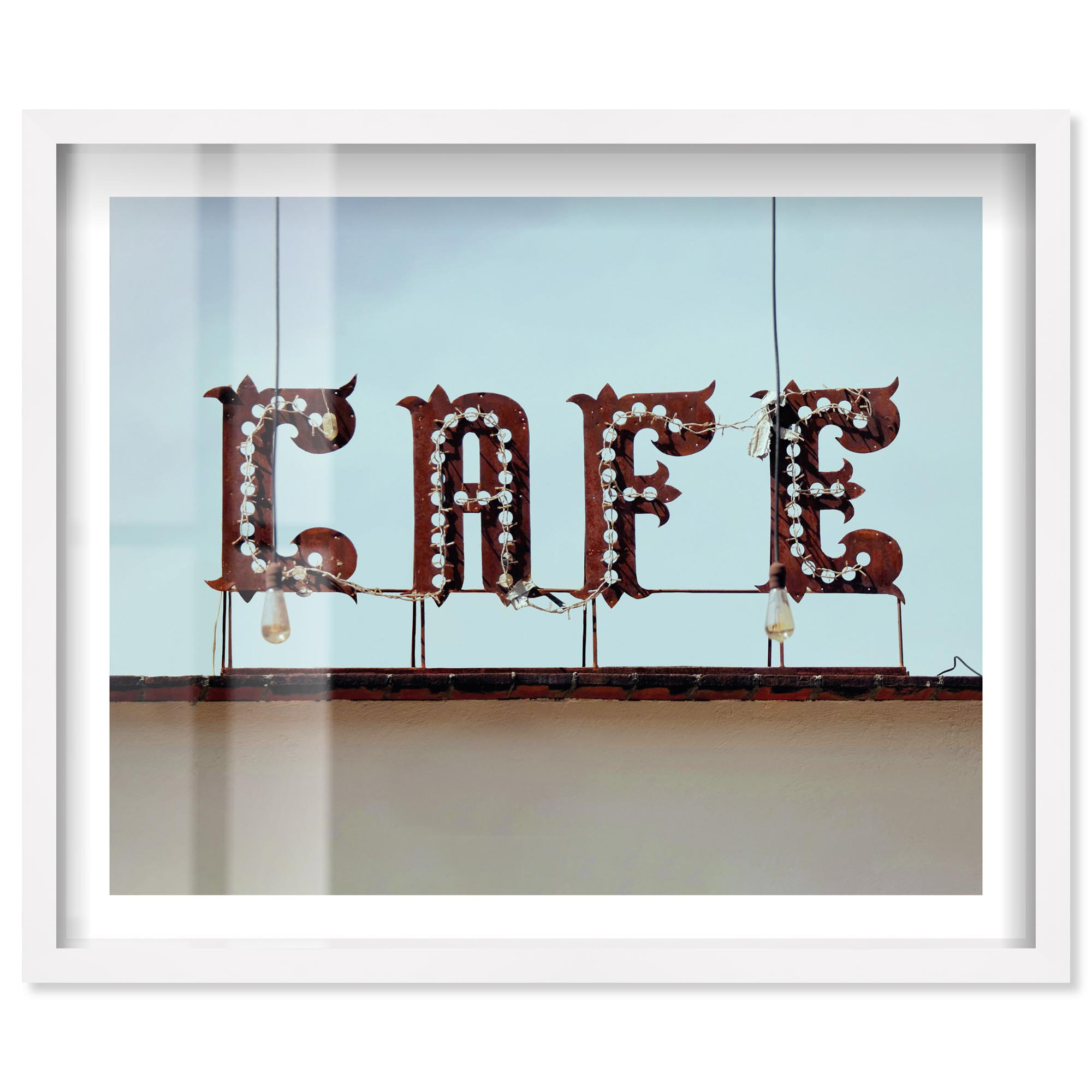 The Holiday Aisle® Western Cafe Shadowbox Print Desert Wall Decor by ...
