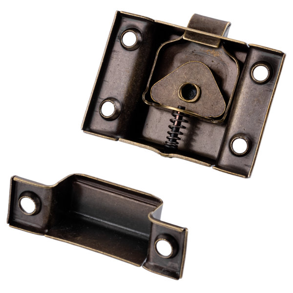 UNIQANTIQ HARDWARE SUPPLY Cabinet Door Latch | Wayfair