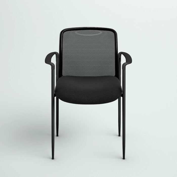 Upper Square™ Corrado Stackable Waiting Room Chair with Metal Frame ...