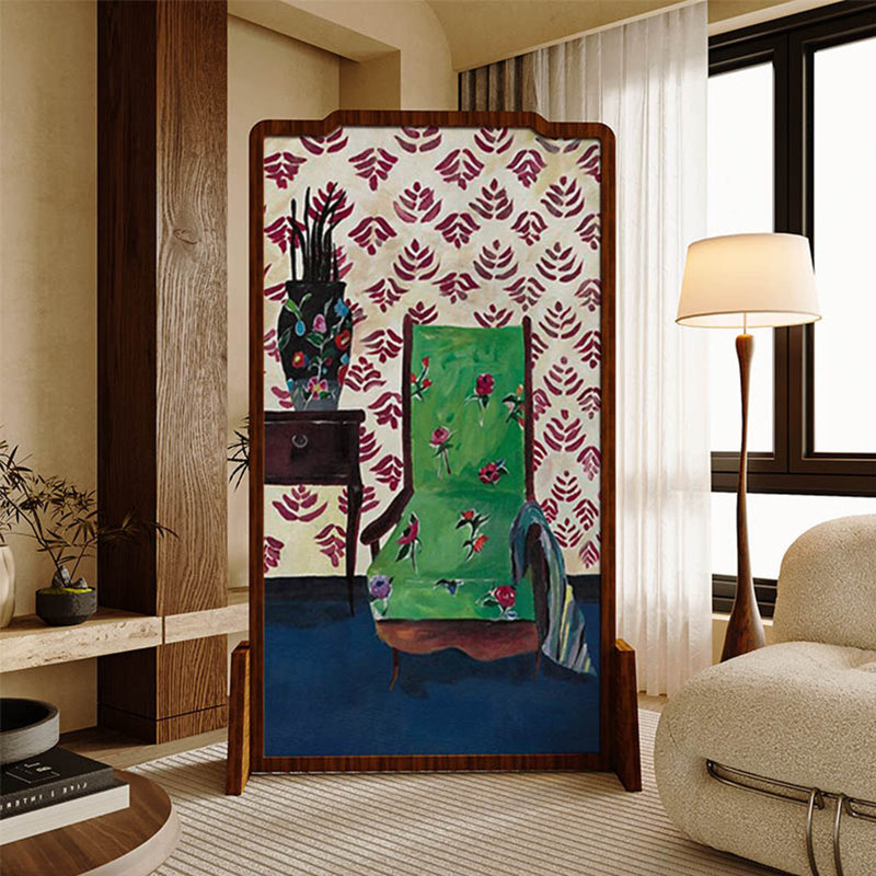 Red Barrel Studio High raised moulding Oil Painting Partition - Wayfair ...