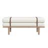 Wade Logan® Azayvion Upholstered Bench with Wood Base & Reviews | Wayfair