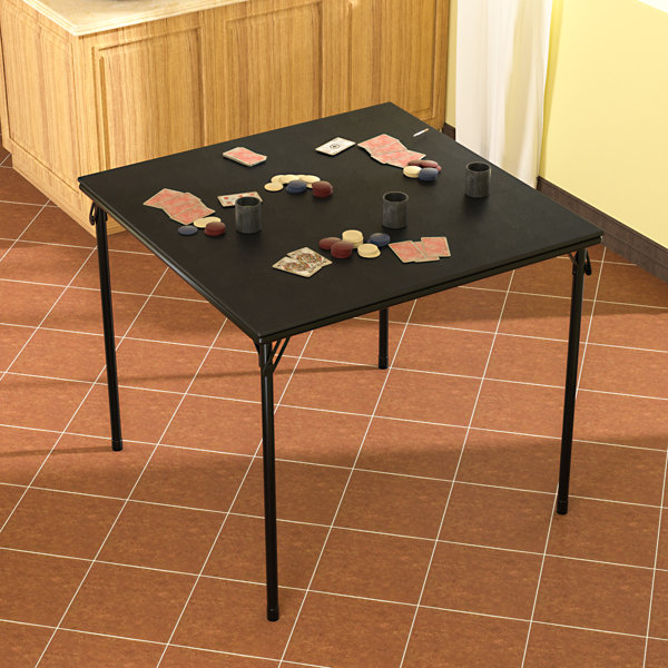 Vecelo 33.8'' 4 - Player Foldable Card Table & Reviews | Wayfair