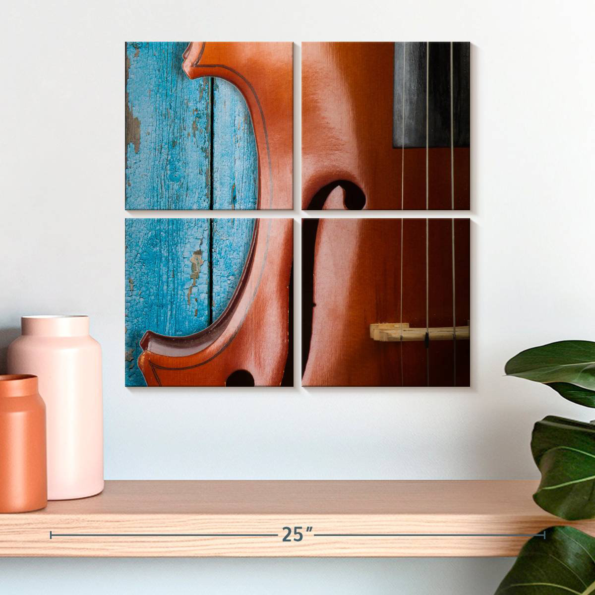 Ebern Designs Shiny Cello - Wayfair Canada