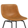 Ivy Bronx Modern Swivel Bar Stools Set of 3, 24 Inch Counter Height ...