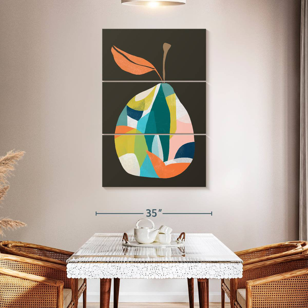 Ebern Designs Yarlin Fab Fruit IV | Wayfair