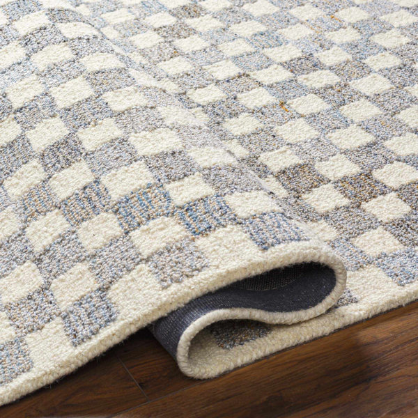 Birch Lane™ Mariner Hand Tufted Checkered Rug & Reviews | Wayfair