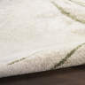 Wrought Studio™ Astra Machine Washable Beige Green Modern Indoor Rug ...