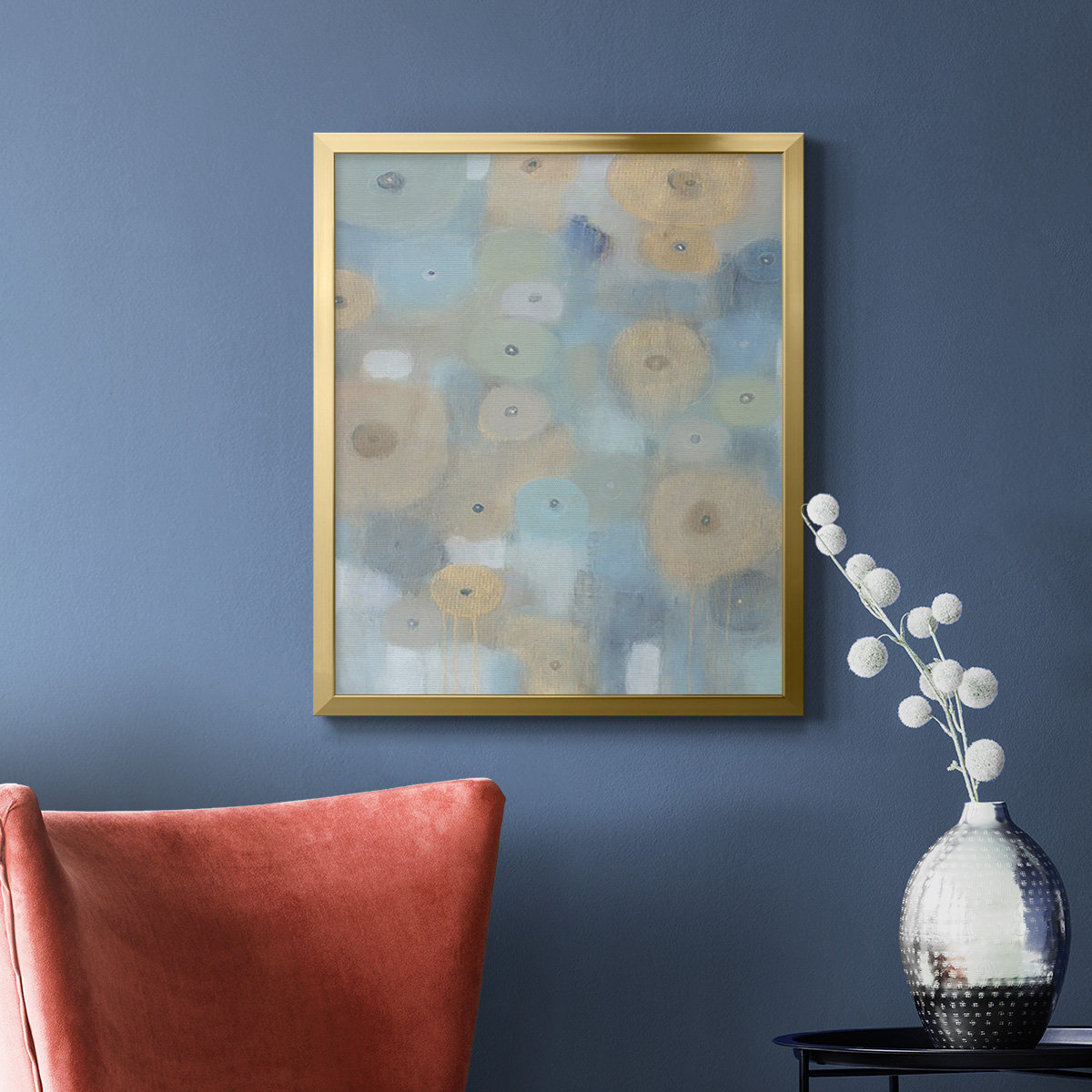 Wrought Studio™ Spinning Wheels II Premium Framed Canvas - Ready to ...