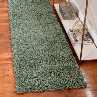 Wayfair | 10' + Runner Green Hallway Runners You'll Love in 2023