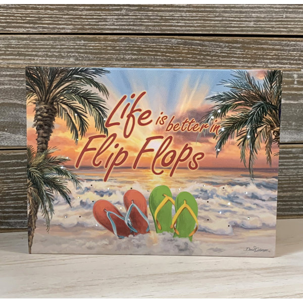 Flip-flop-lights | Wayfair