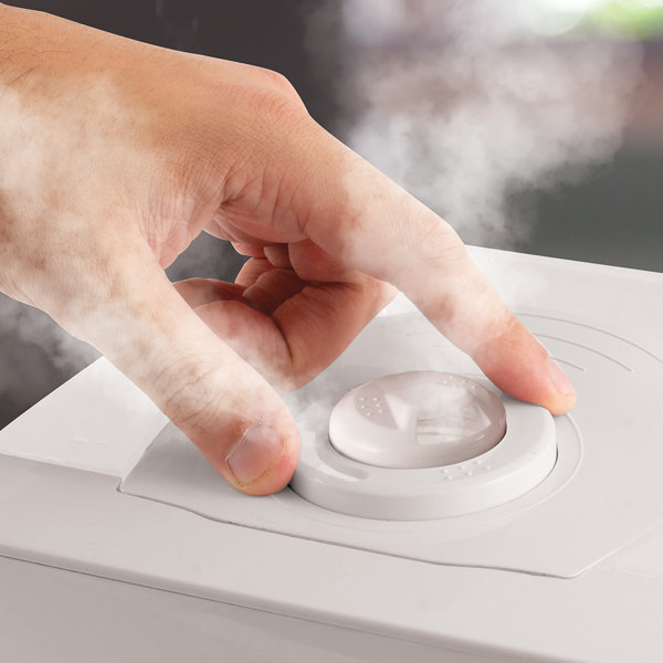 BLACK+DECKER 1.45 Gal. Cool Mist Ultrasonic Console Humidifier 600 Sq ...